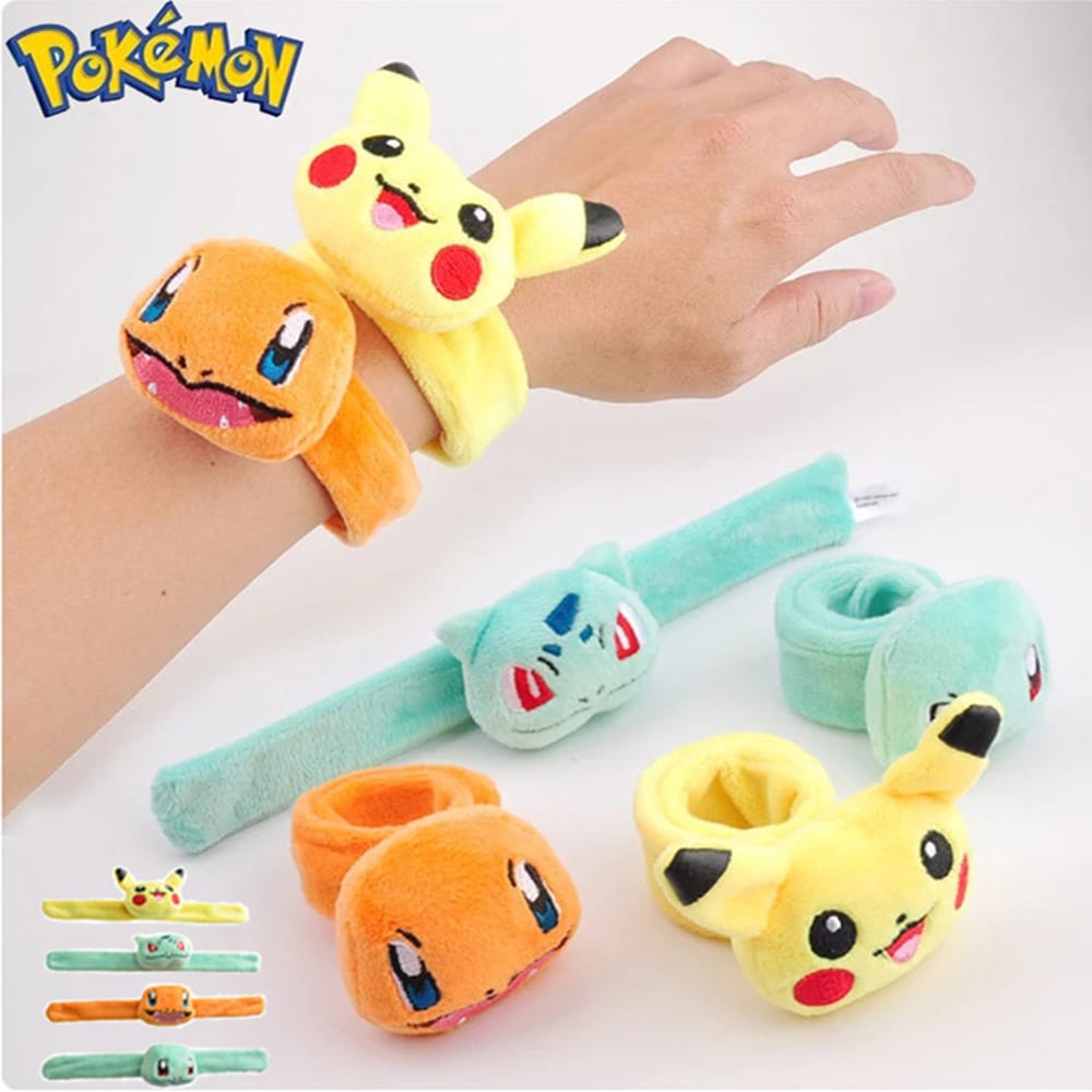 Bracelet Pokémon Peluche • La Pokémon Boutique