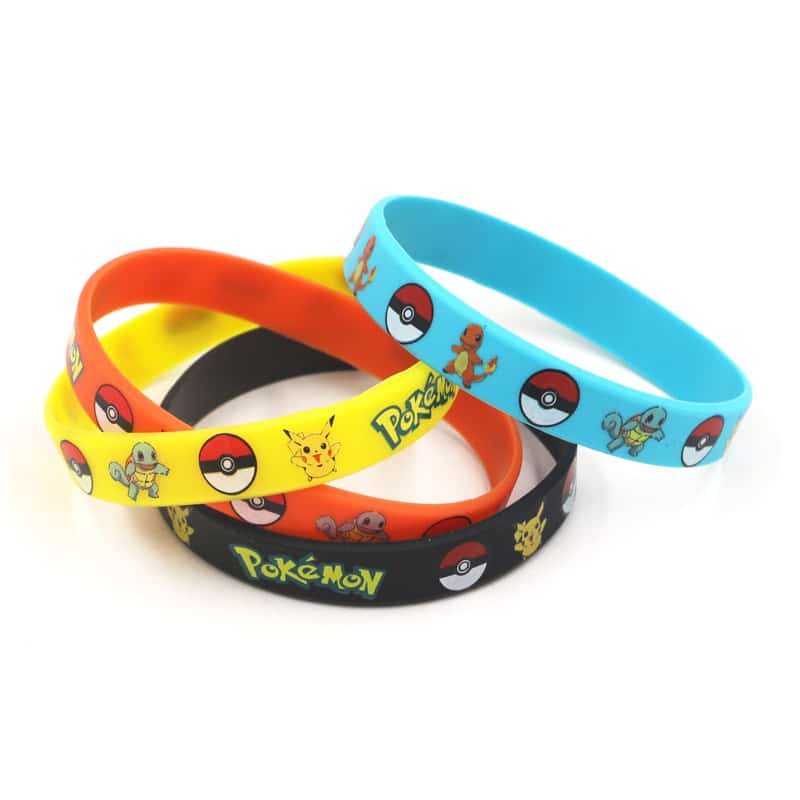 Bracelet Pokémon en Silicone • La Pokémon Boutique