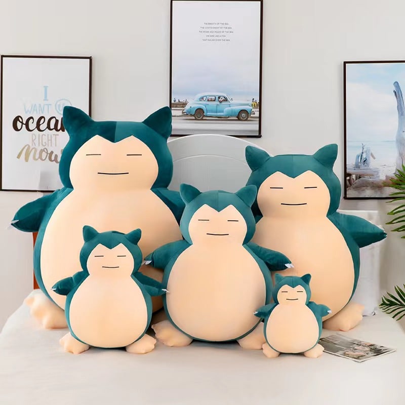 Peluche Ronflex • La Pokémon Boutique