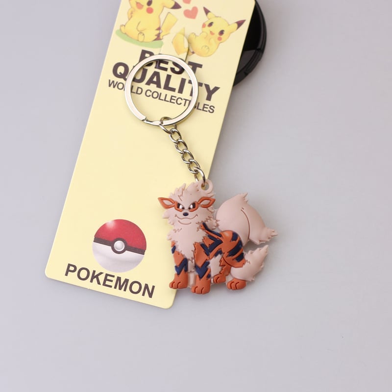 Porte Clé Pokémon Arcanin • La Pokémon Boutique