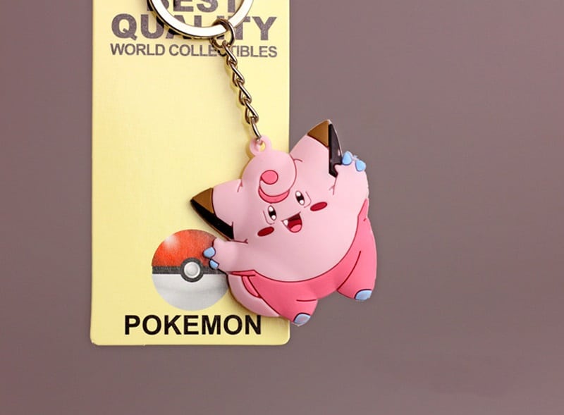 Porte Clé Pokémon Mélofée • La Pokémon Boutique