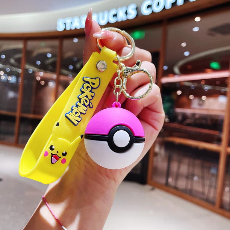 Porte-Clé Pokéball • La Pokémon Boutique