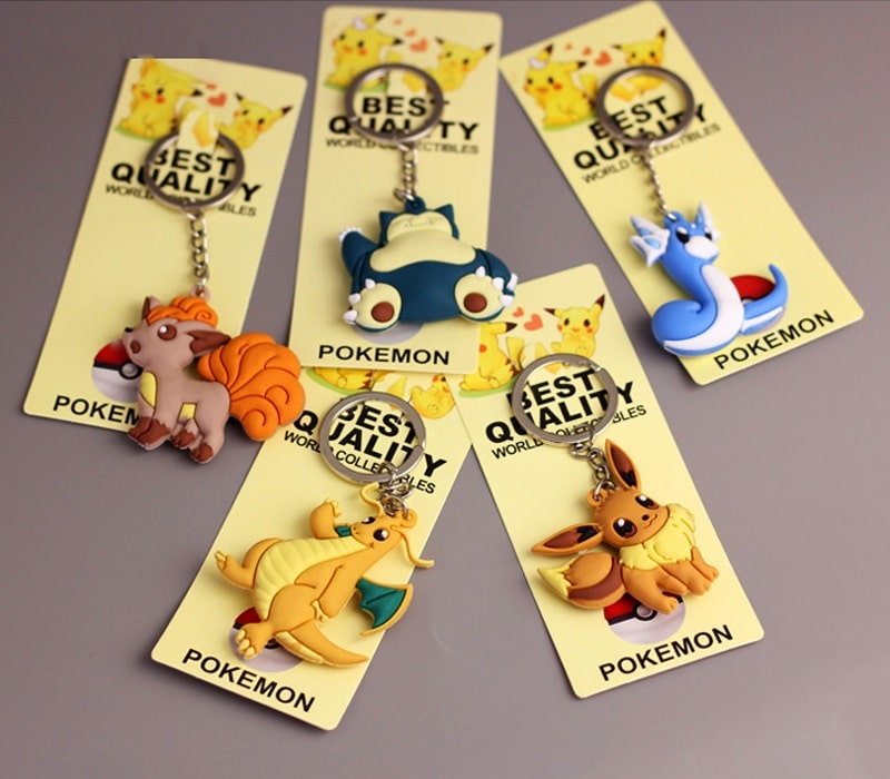 Porte Clé Ronflex • La Pokémon Boutique