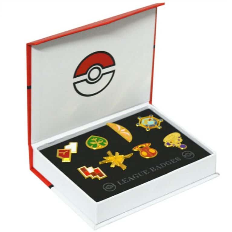 Réplique des Badges Pokémon Officielle • La Pokémon Boutique