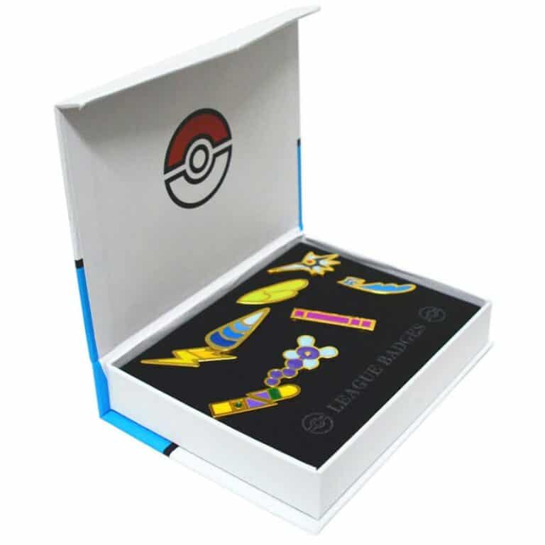 Réplique des Badges Pokémon Officielle • La Pokémon Boutique