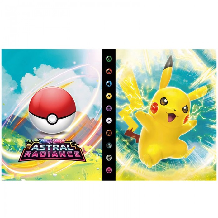 Classeur Pokémon Pikachu Éclair • La Pokémon Boutique