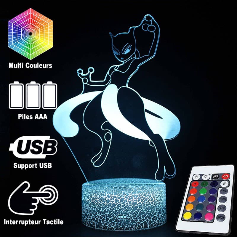 Lampe Mewtwo • La Pokémon Boutique