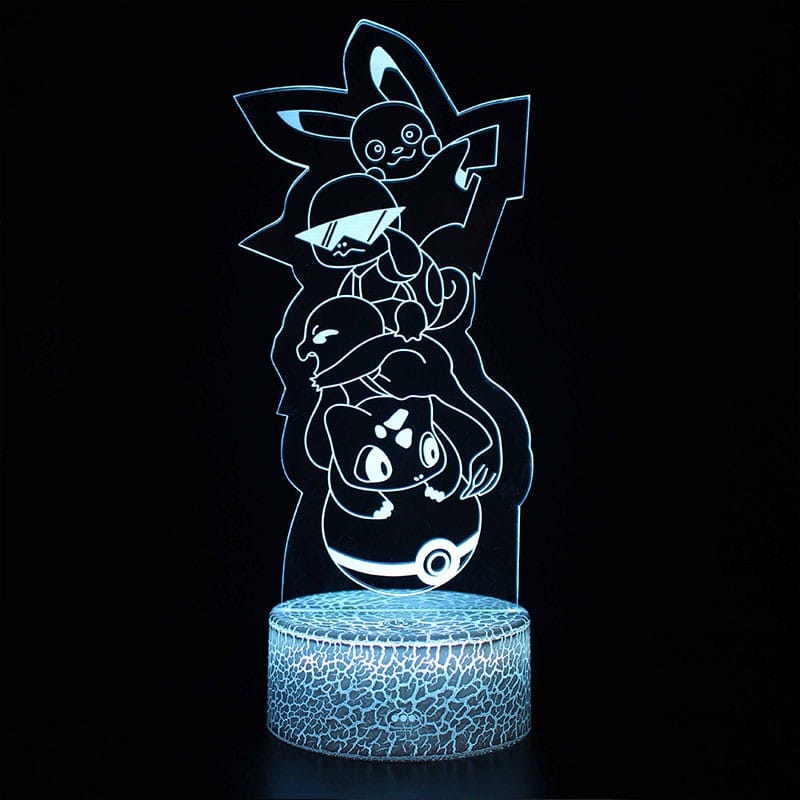 Lampe Pokémon 3D • La Pokémon Boutique