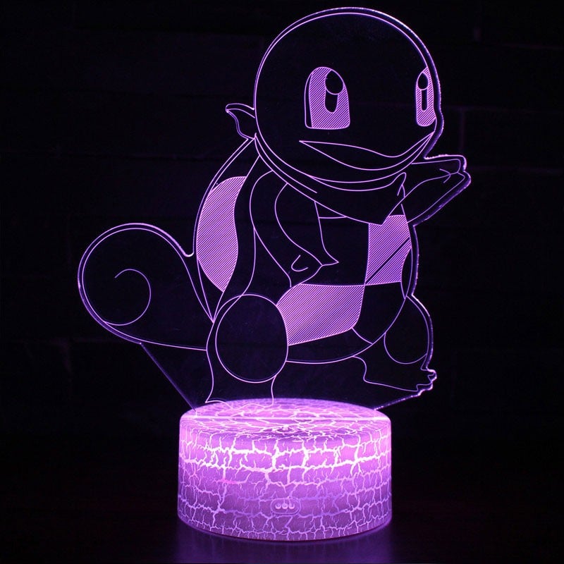 Lampe Pokémon Carapuce • La Pokémon Boutique