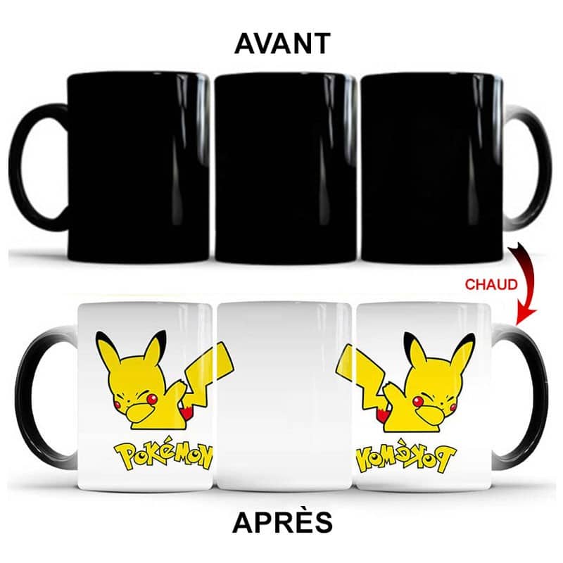 Mug Pokémon Pikachu Dab • La Pokémon Boutique