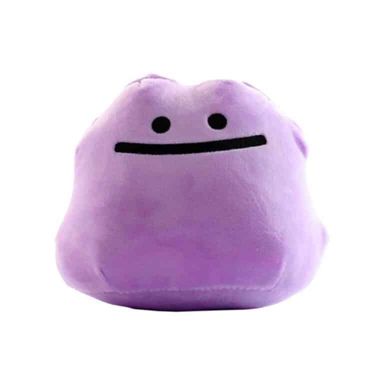 Peluche Pokémon Métamorph • La Pokémon Boutique