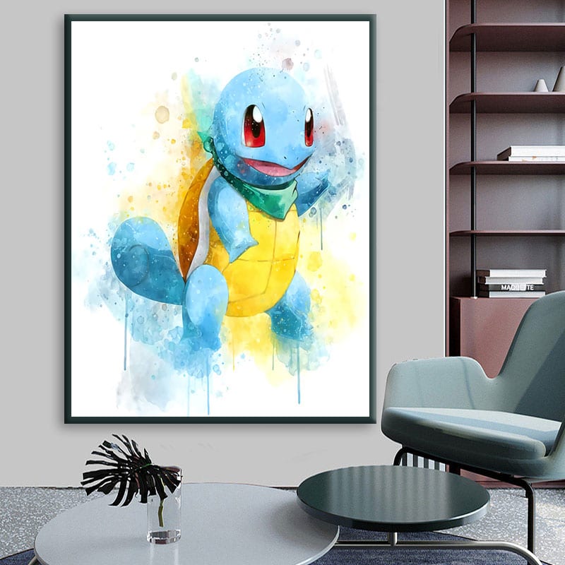 Poster Pokémon Carapuce • La Pokémon Boutique
