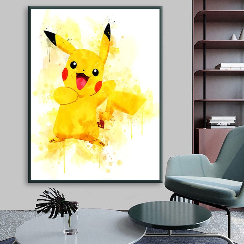 Poster Pokémon • La Pokémon Boutique