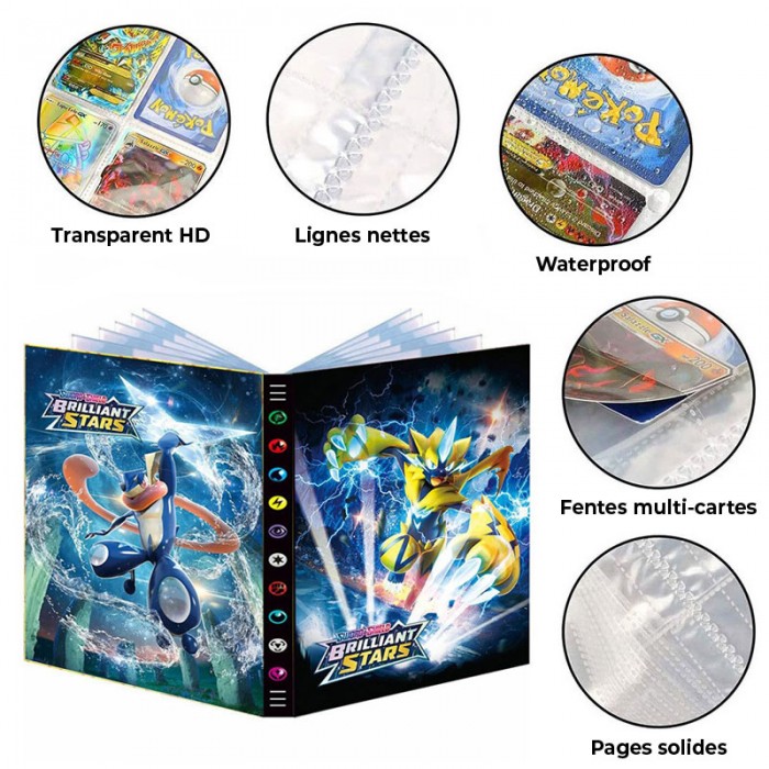 Range Carte Pokémon Zeraora et Amphinobi • La Pokémon Boutique