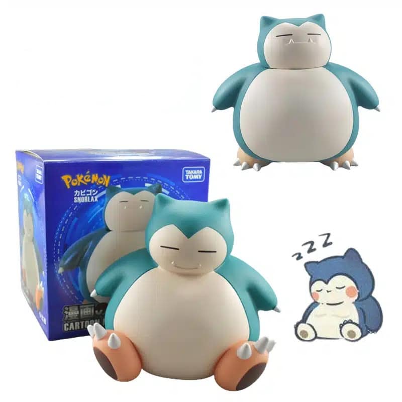 Tirelire Pokémon Ronflex • La Pokémon Boutique