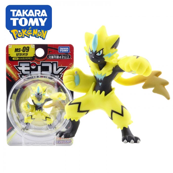 Figurine Zéraora • La Pokémon Boutique