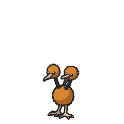 Doduo : Le Sprinter À Deux Têtes de l'Univers Pokémon