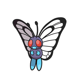 Papilusion: L'Élégant Papillon de Pokémon - Profil Détaillé
