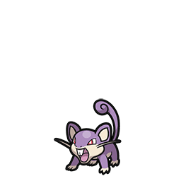 Rattatac - Le Rongeur Puissant Évolué de Kanto