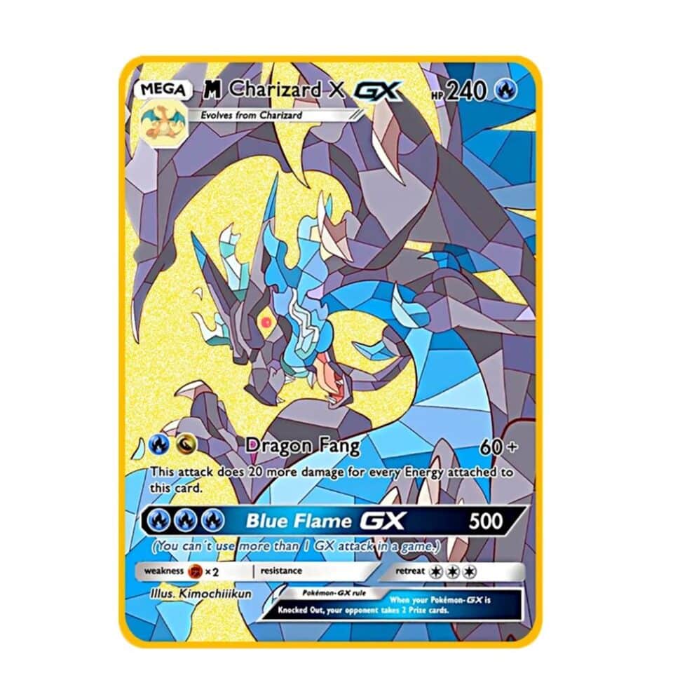 Cartes Pokémon en Métal Qualité Premium • Pokémon Boutique