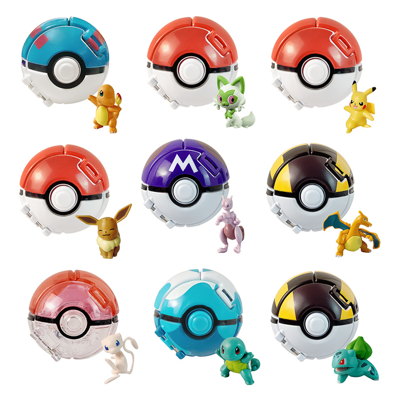 Pokéball Pop Action Mewtwo • La Pokémon Boutique